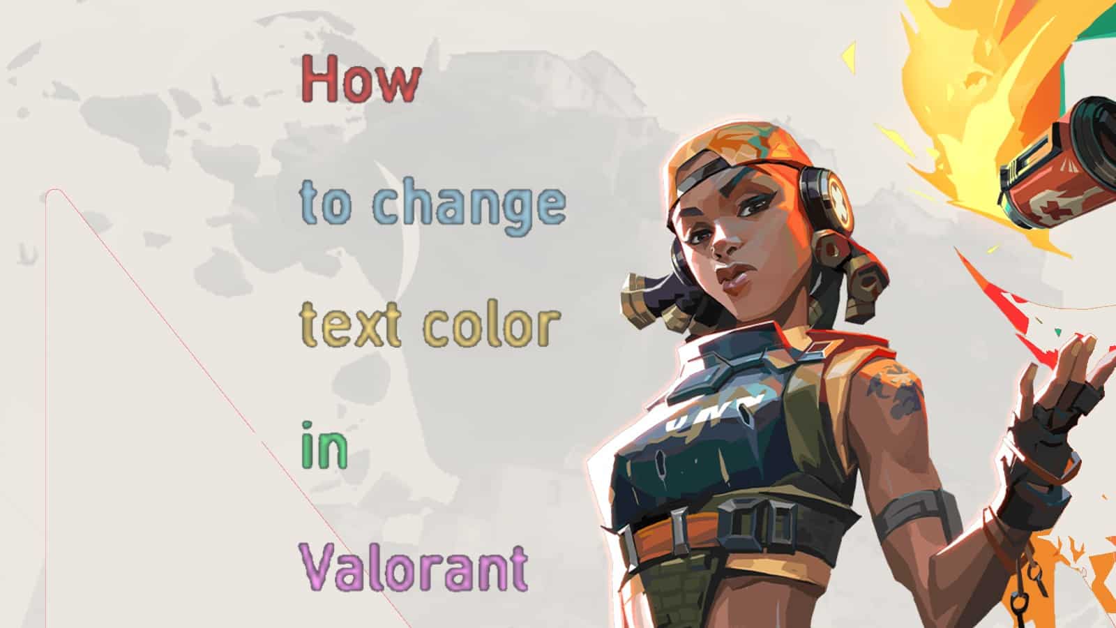 How To Change Text Color In Valorant Chat Font Color Codes Dexerto