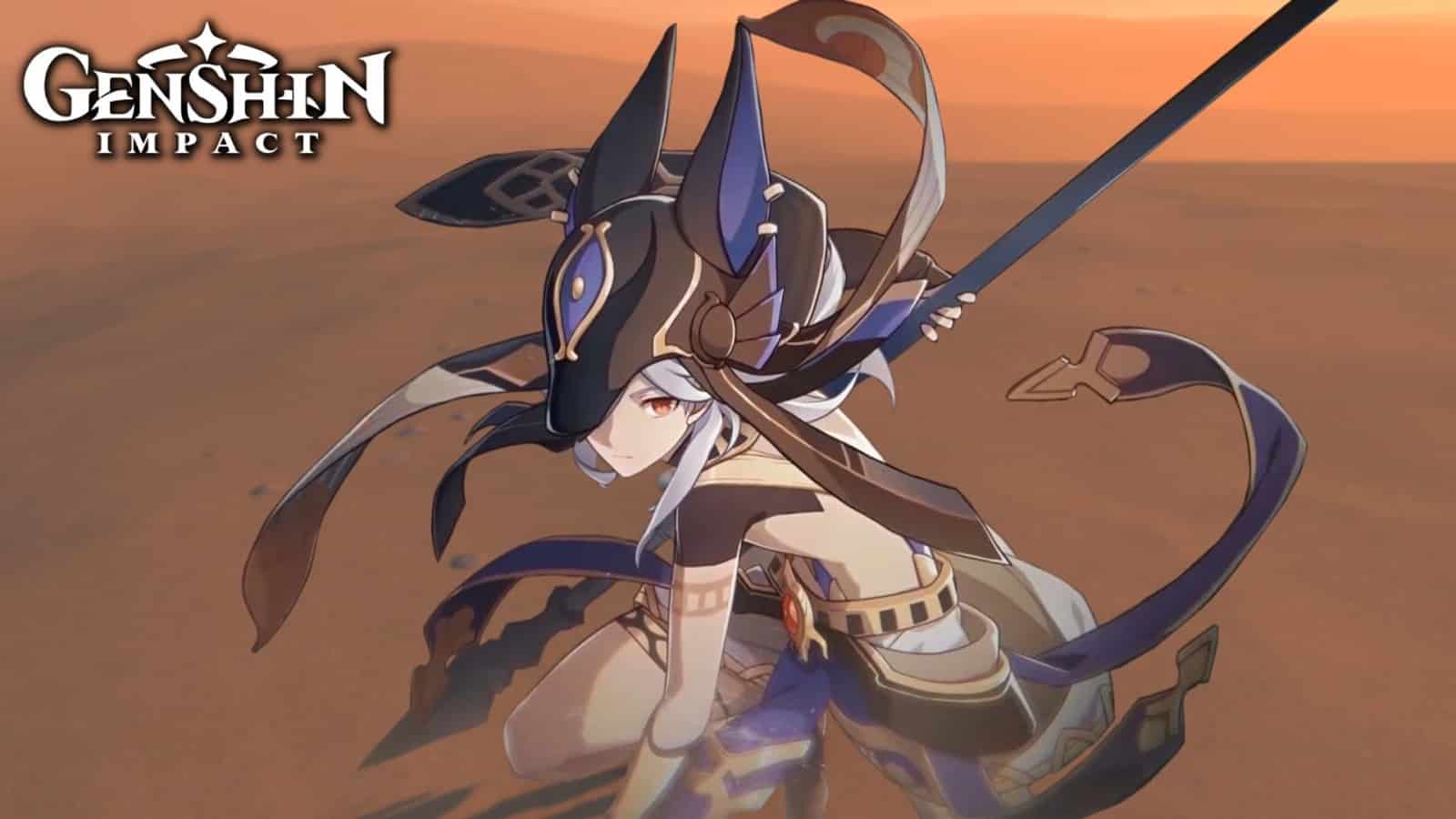 Cyno In Genshin Impact Abilities Sumeru Lore Leaks More Dexerto
