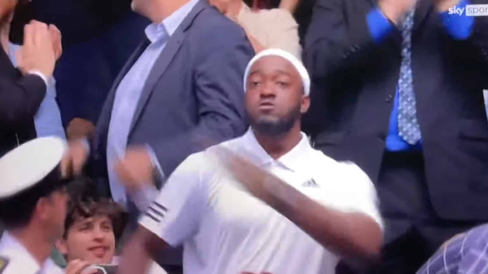 JiDion Gets Lifetime Wimbledon Ban After Trolling During Djokovic V Sinner Match Dexerto jidion-gets-lifetime-wimbledon-ban-after-trolling-during-djokovic-v-sinner-match-dexerto
