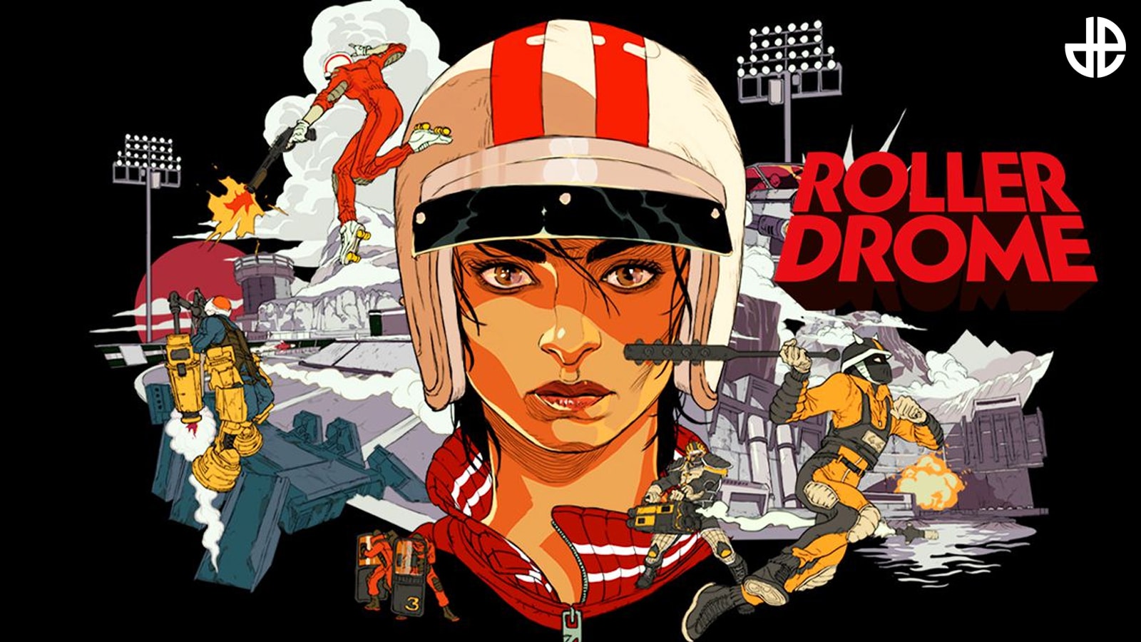 Rollerdrome review – Extreme (blood) sports - Dexerto