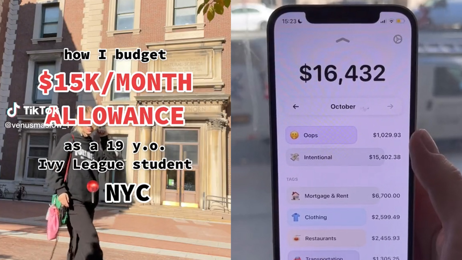 TikToker Shocks Viewers Showing Off Her 15k A Month Allowance Dexerto tiktoker-shocks-viewers-showing-off-her-15k-a-month-allowance-dexerto