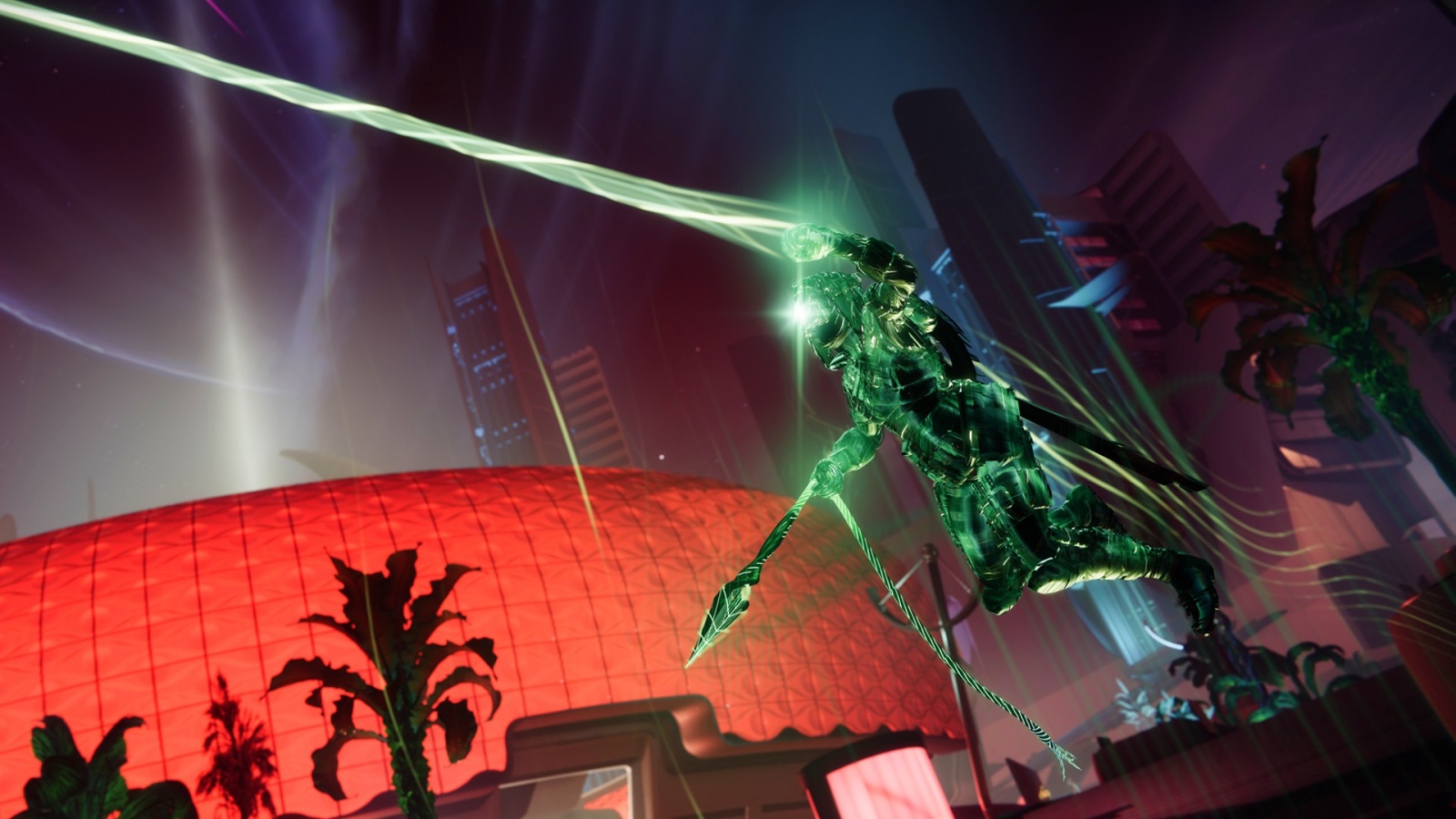 Destiny 2: Lightfall’s Strand Grapple is already being used in wild ways - Dexerto