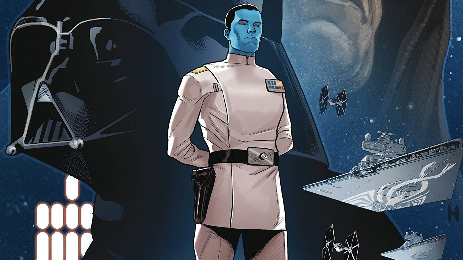 Who is Grand Admiral Thrawn? Star Wars villain explained - Dexerto