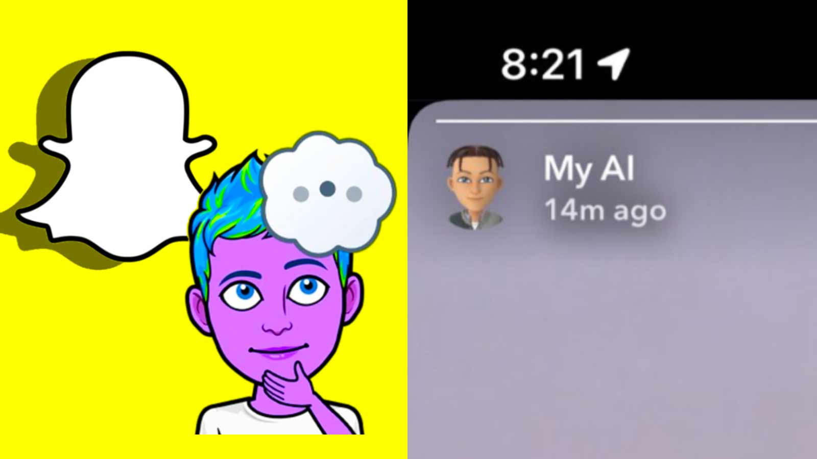 Why Is Everyone Freaking Out And Deleting My AI On Snapchat Snapchat s 