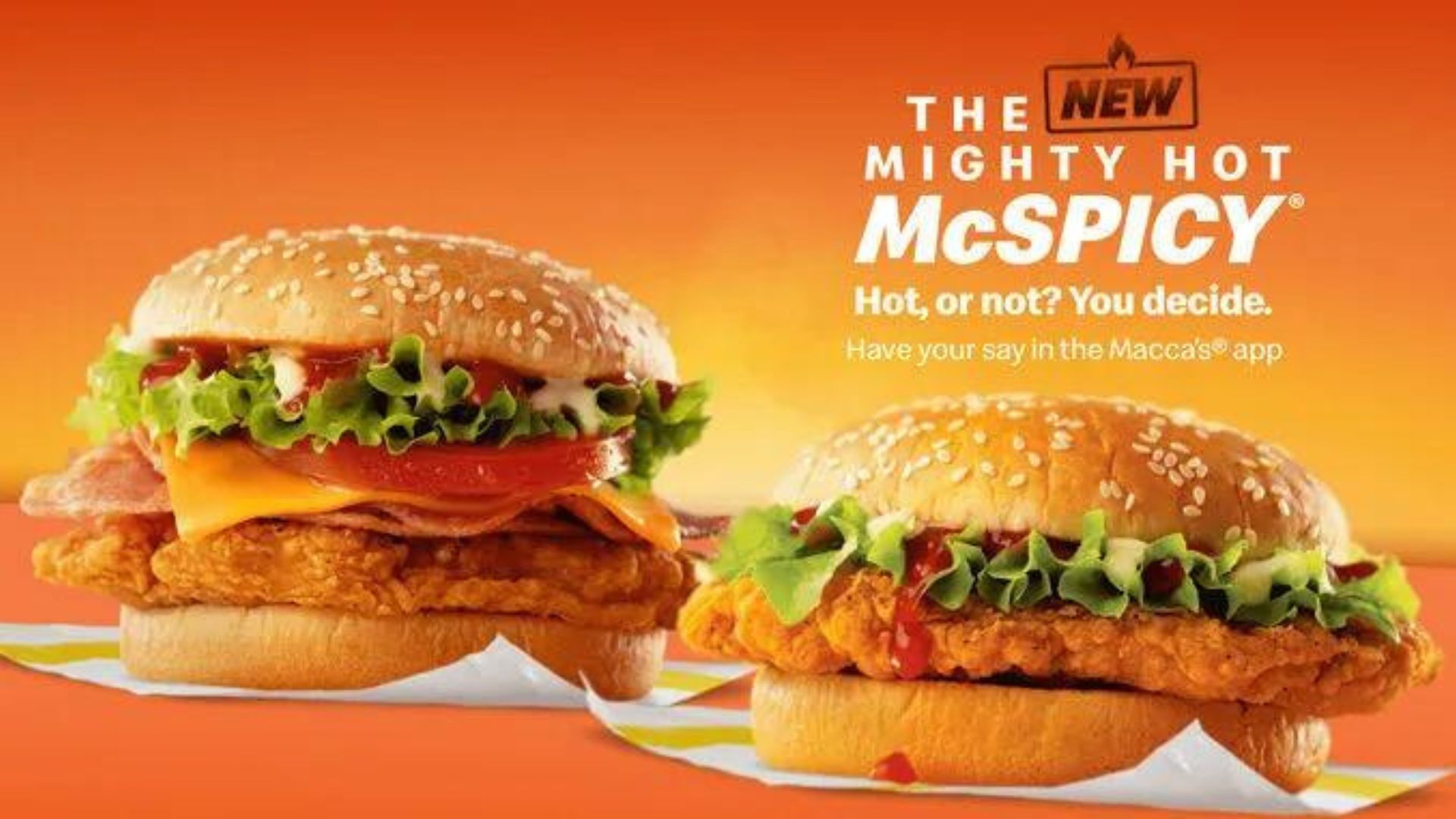 McDonald’s unveil new Mighty Hot McSpicy, but there’s a catch - Dexerto