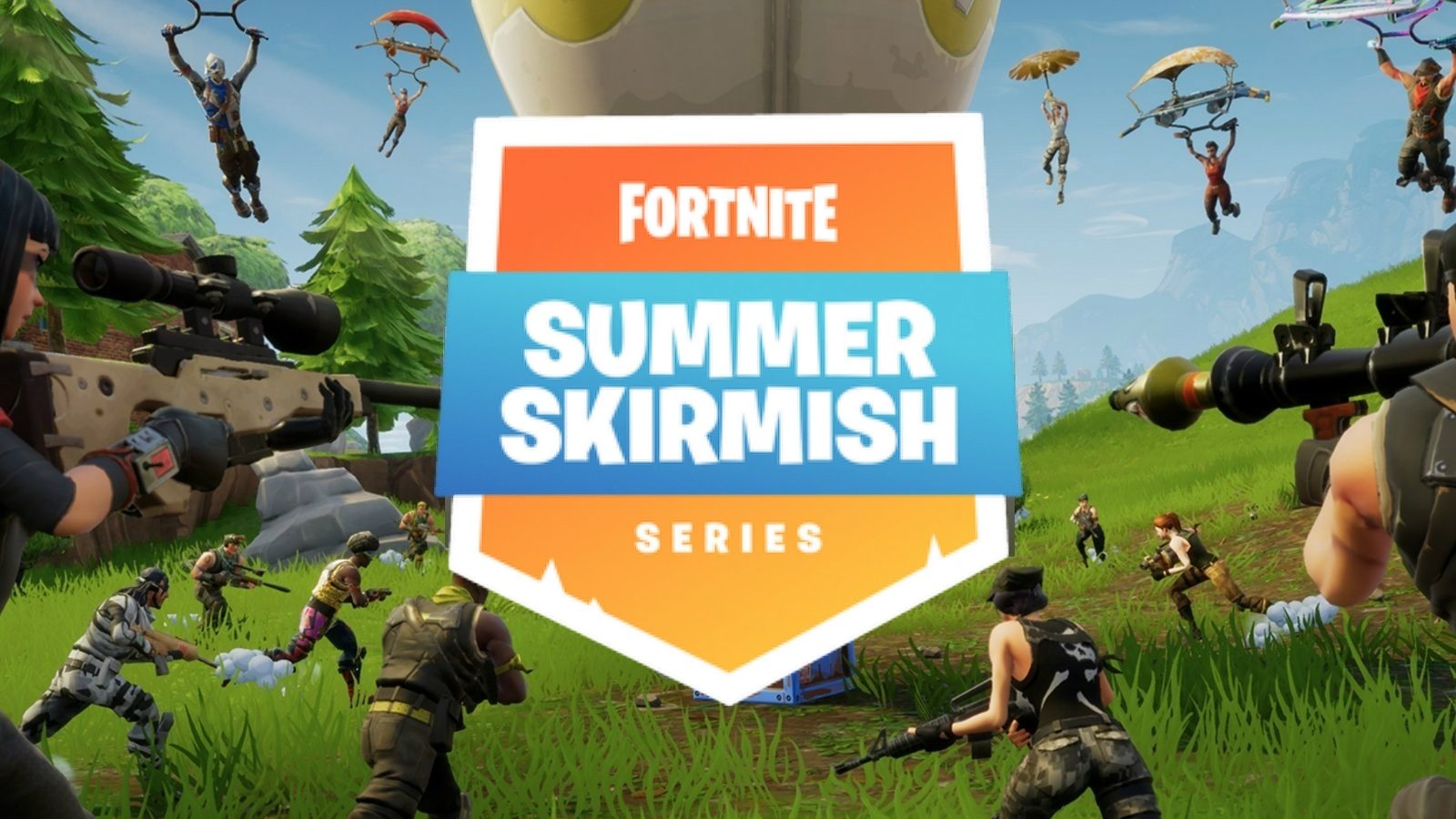 Fortnite Summer Skirmish Week 1 250 000 Tournament Teams Rules And